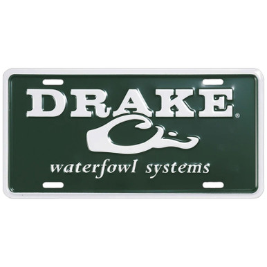 DRAKE License Plate DW801