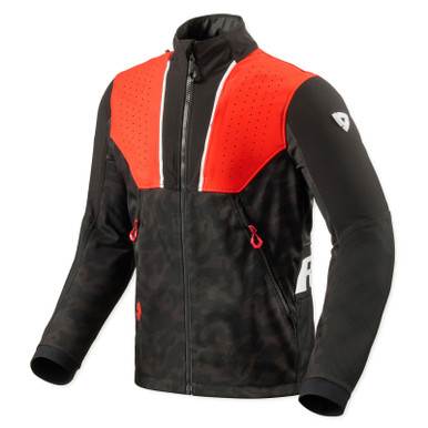 REVIT Men Africa Black Red Jacket FJT425-1200