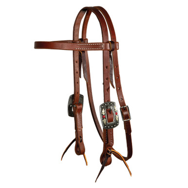 PROFESSIONAL CHOICE Ranch Cob Headstall RH5B-COB-F