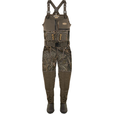 DRAKE Buckshot Eqwader 1600 Neoprene Wader 3.0 - Stout, Color ...