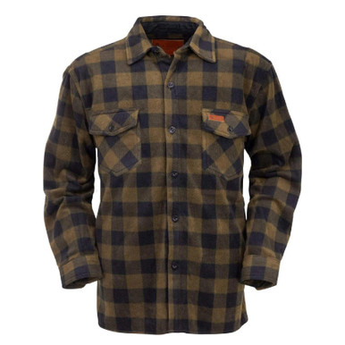 OUTBACK TRADING Men Fleece Big Shirt 4268