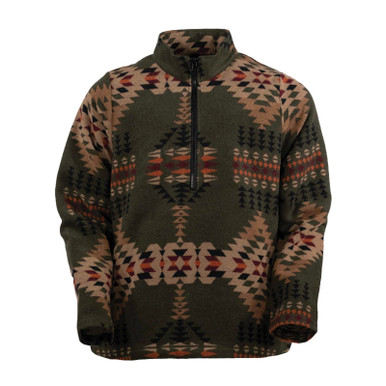 OUTBACK TRADING Men Chase Henley Pullover 29933