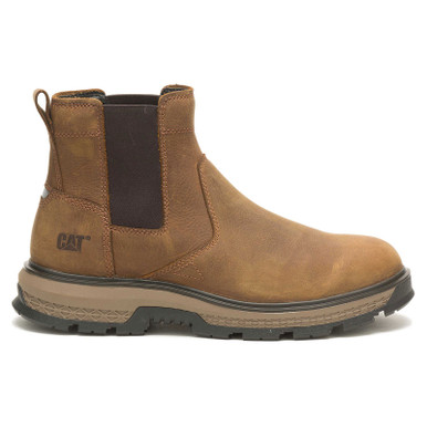 CAT Mens Exposition Chelsea Pyramid Work Boots P51060