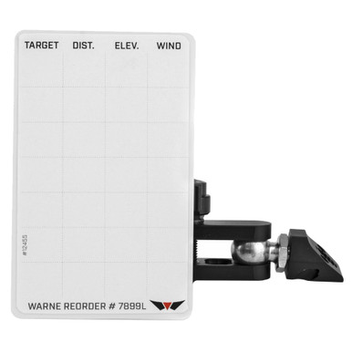 WARNE Skyline Precision Mount Data Card Holder 7854M