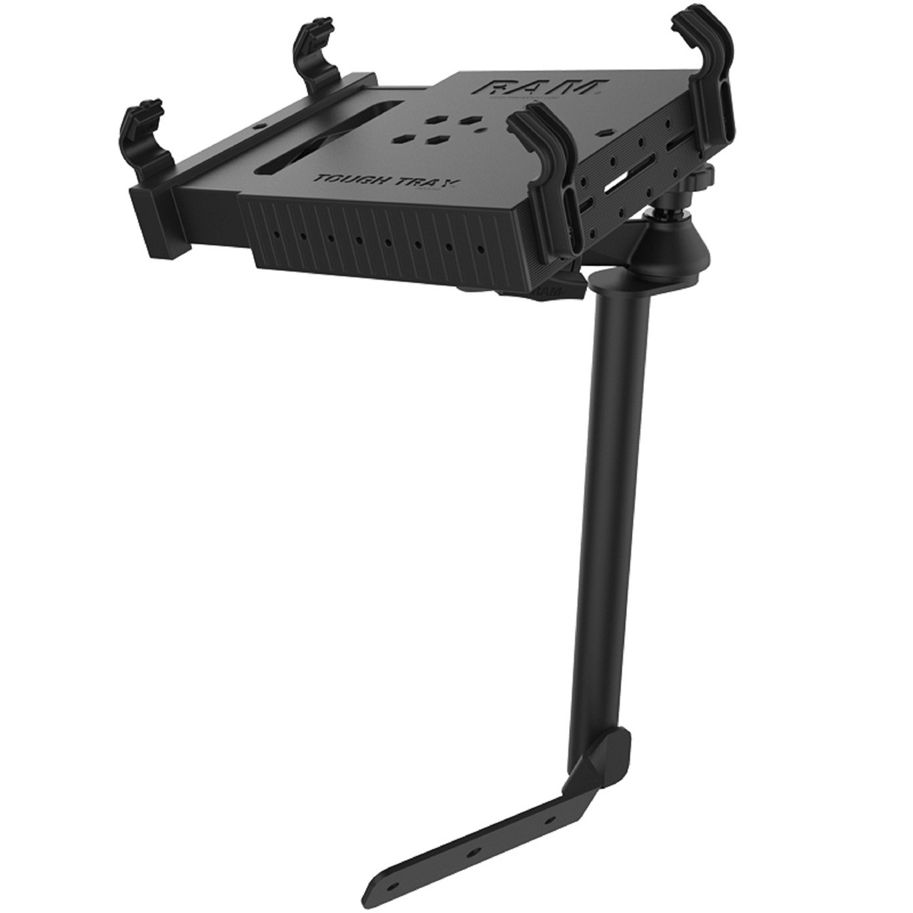 RAM® No-Drill™ Laptop Mount for '00-'17 Isuzu, Chevrolet & GMC Utility ...