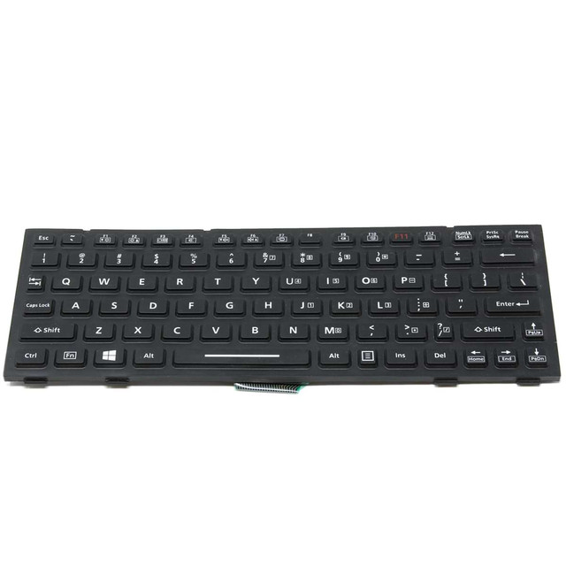 Toughbook CF-19 and CF-18 Backlit Rubber Keyboard | BJCS
