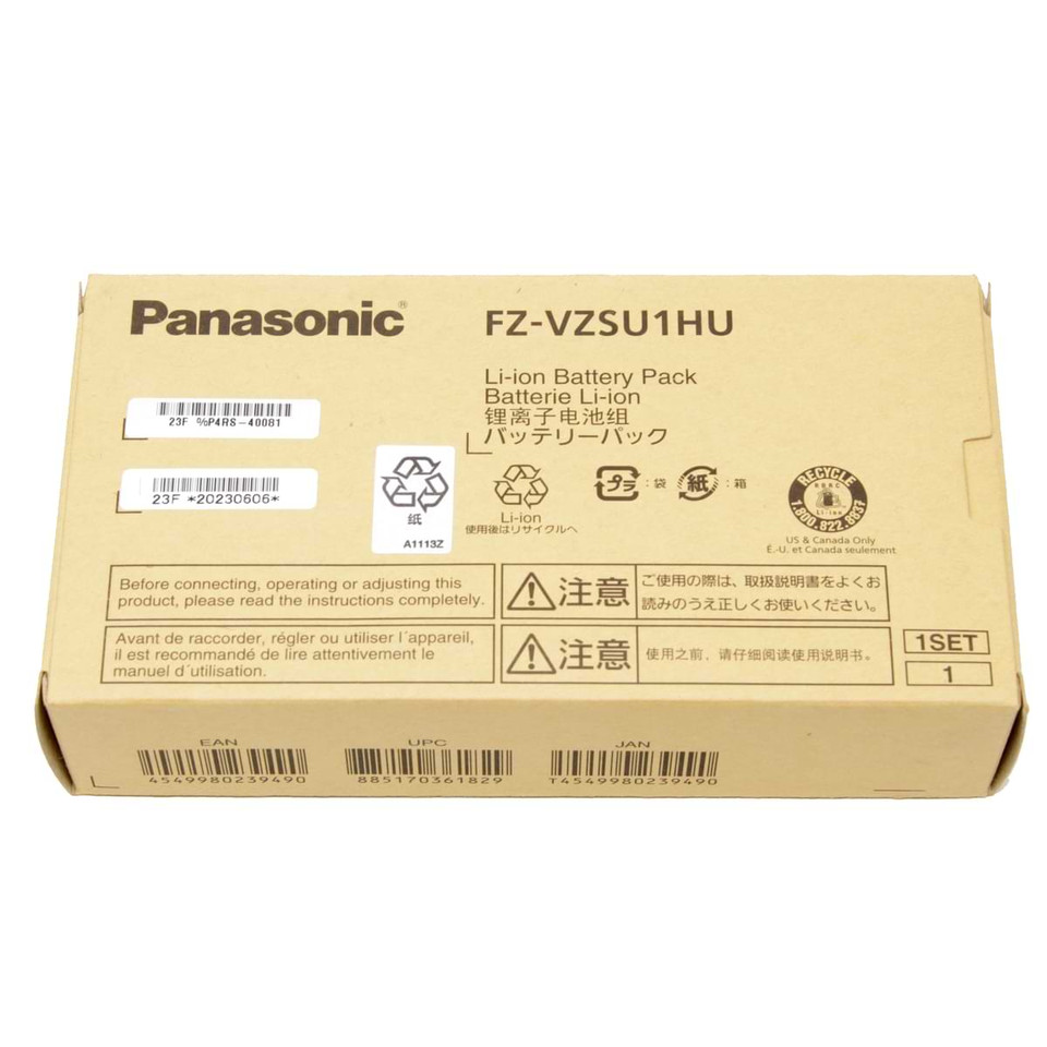 Low Hour MK1 Panasonic Toughbook FZ-55s | BJCS