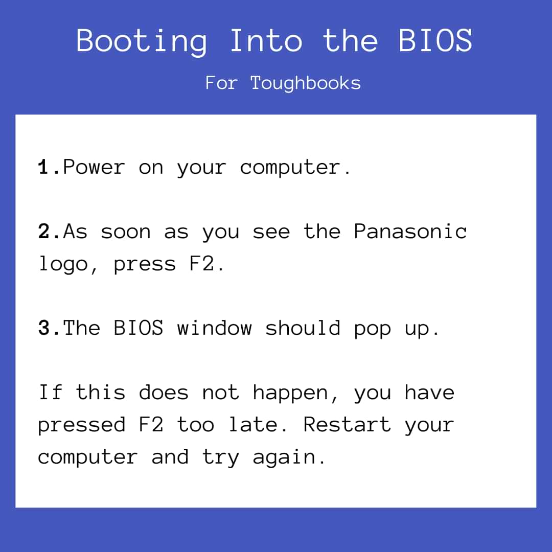 What Is the BIOS (And Its Password)? - Bob Johnson's Computer Stuff, Inc.