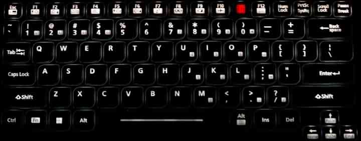 What Is an Emissive Backlit Keyboard? - Bob Johnson's Computer Stuff, Inc.