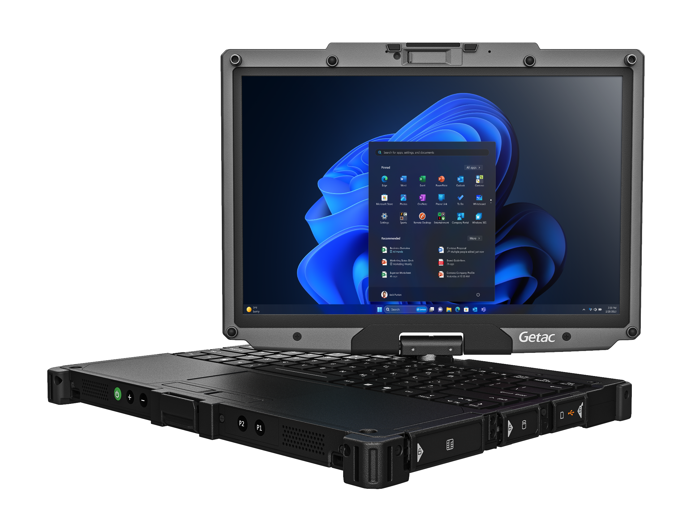 Introducing The Brand New Getac V120 - Bob Johnson's Computer Stuff, Inc.