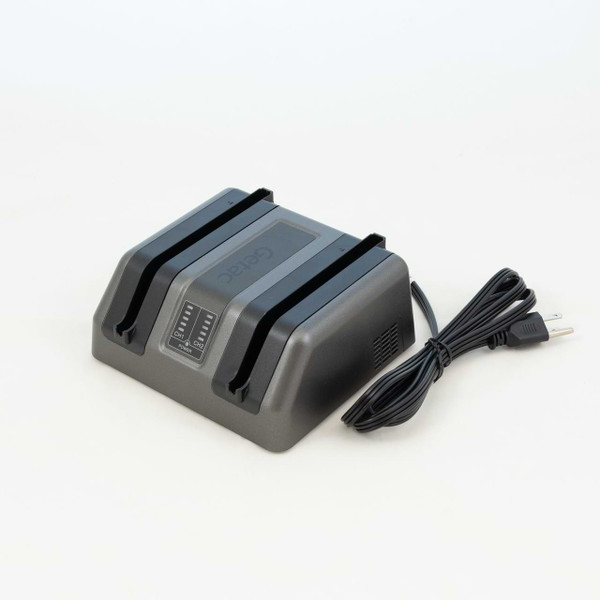 Getac F110 External Dual Battery Charger - Bob Johnson's Computer Stuff ...