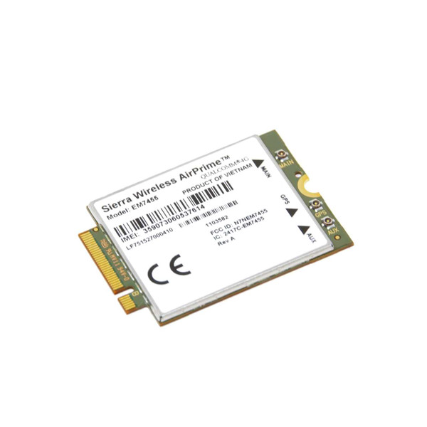 Sierra Wireless 4G Mobile Data Card EM7455 (FirstNet Capable)
