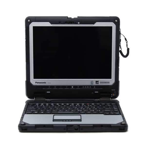Low Hour Panasonic CF-33 MK2 with Barcode Reader | BJCS