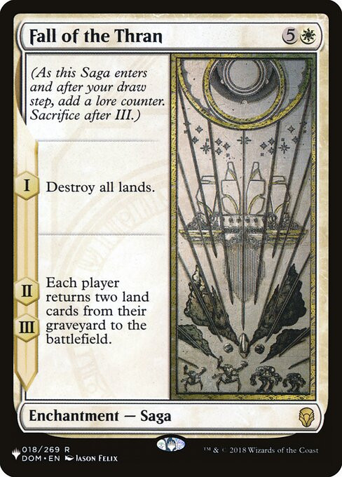 Fall of the Thran (PLST) (#DOM-18) - MTG Pirulo
