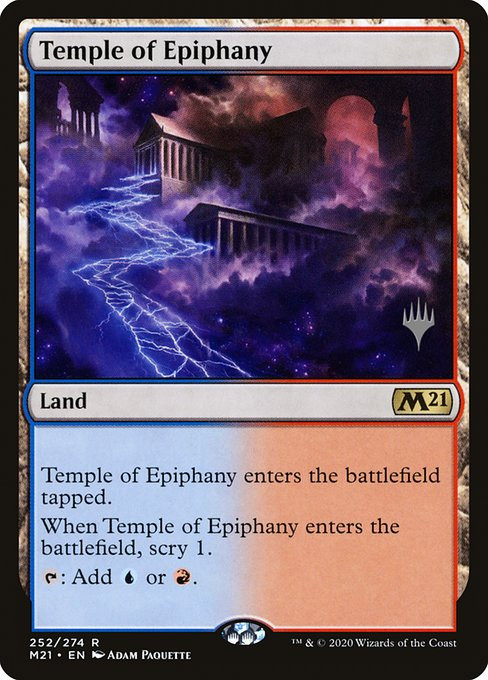 Temple of Epiphany (PM21) (#252p) - MTG Pirulo