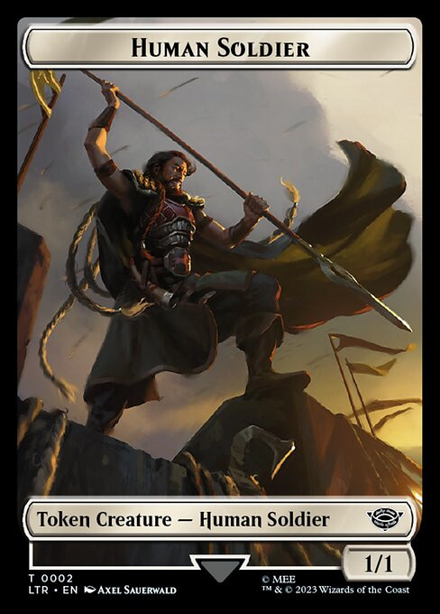 Human Soldier (TLTR) (#2) - MTG Pirulo