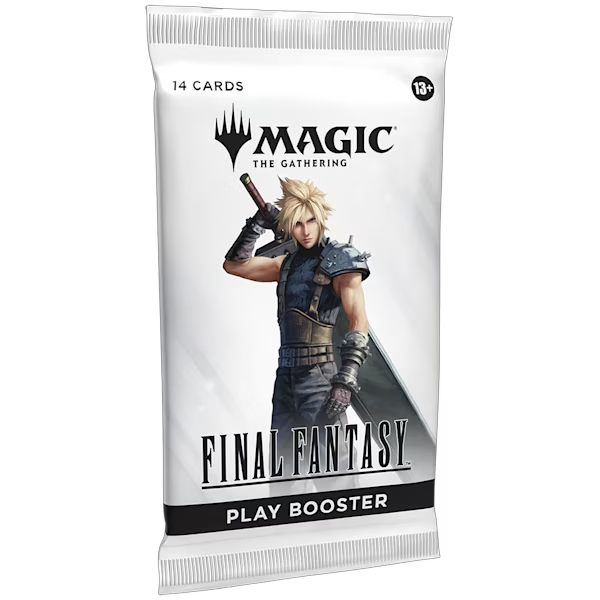 Final Fantasy Play Booster Pack - MTG Pirulo