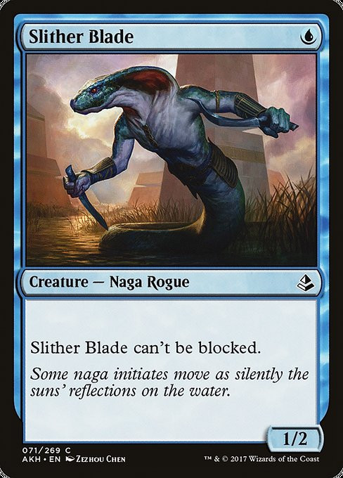 Slither Blade (AKH) (#71) - MTG Pirulo