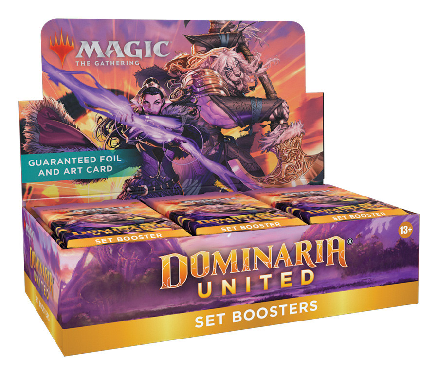 Dominaria United Set Booster Box - MTG Pirulo