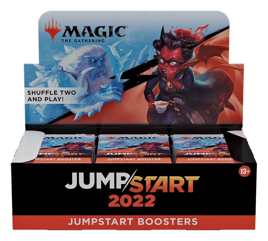 Jumpstart 2022 Booster Box - MTG Pirulo