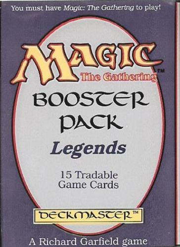 Legends Booster Pack - MTG Pirulo