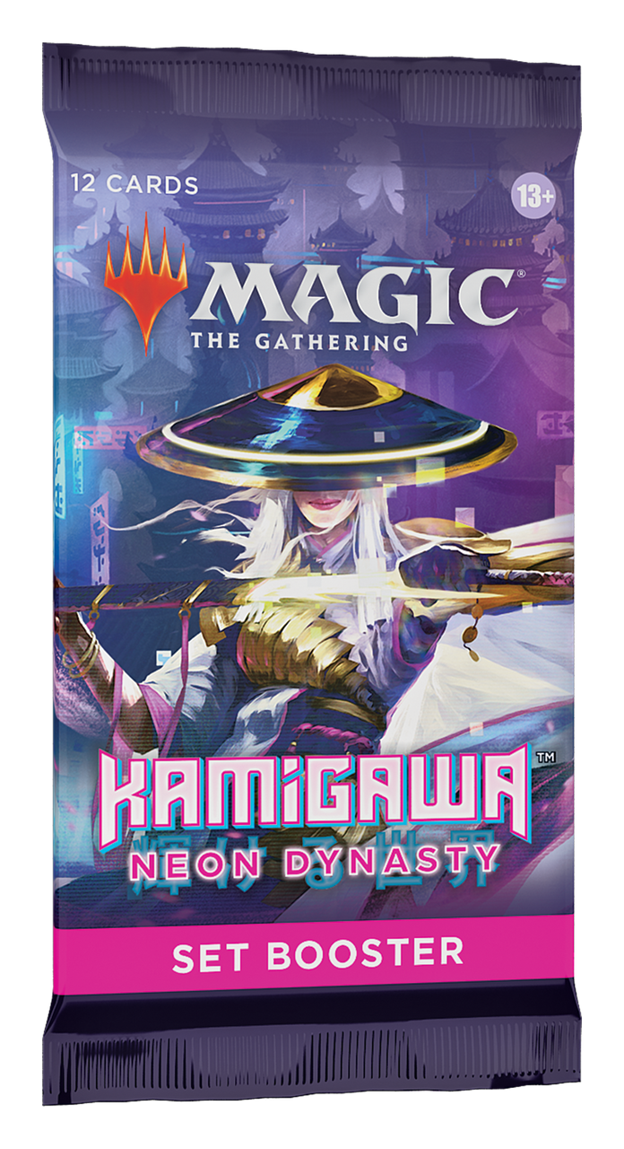 Kamigawa: Neon Dynasty Set Booster Pack - MTG Pirulo