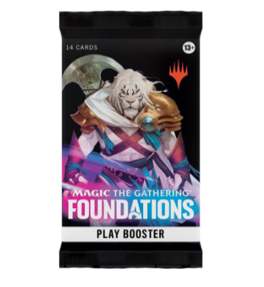 Foundations Play Booster Pack - MTG Pirulo