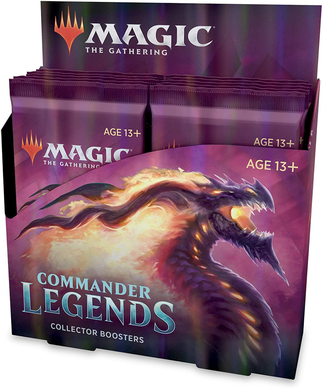 Commander Legends Collector Booster Box (12 Packs) - MTG Pirulo