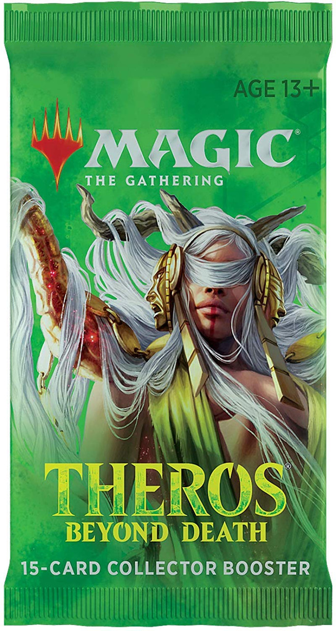 Theros Beyond Death Collector Booster Pack - MTG Pirulo