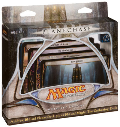 PlaneChase Deck Pack - Metallic Dreams - MTG Pirulo