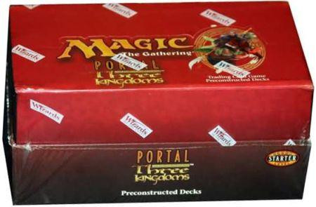 Portal: Three Kingdoms Preconstructed Theme Deck Box with 15 Decks ...