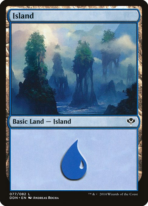 Island (DDN) (#77) - MTG Pirulo