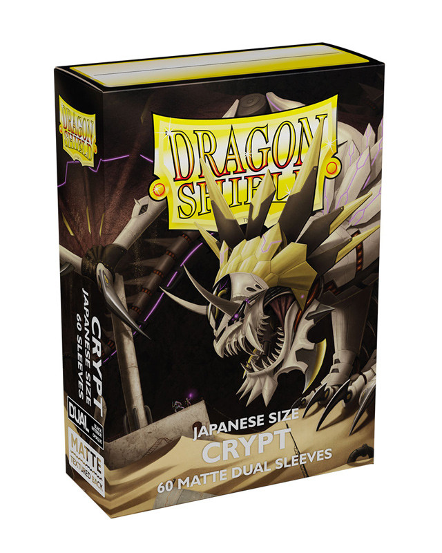 Dragon Shield Japanese-Size Dual Matte Sleeves: Crypt - MTG Pirulo