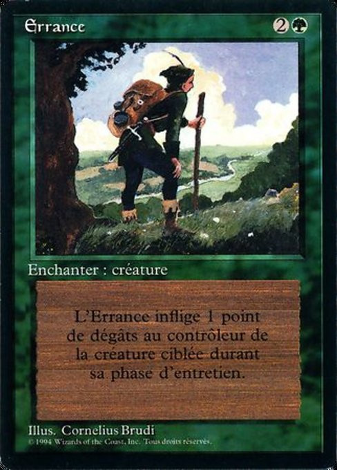 Wanderlust (FBB) (#227) - MTG Pirulo
