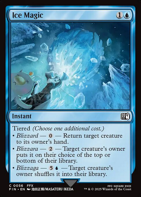 Ice Magic (FIN) (Foil) (#56) - MTG Pirulo