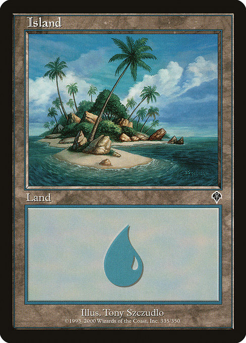 Island (INV) (#335) - MTG Pirulo