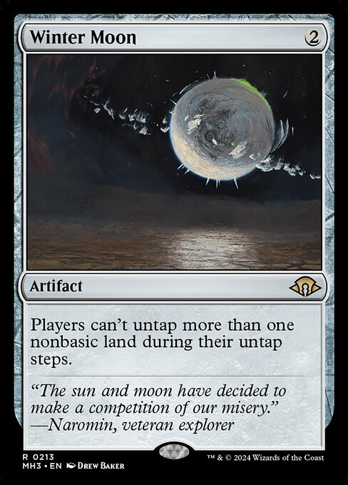 Winter Moon (MH3) (#213) - MTG Pirulo