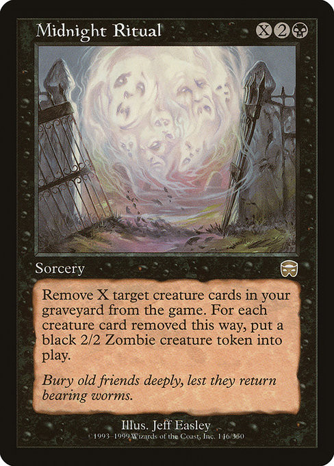 Midnight Ritual (MMQ) (#146) - MTG Pirulo