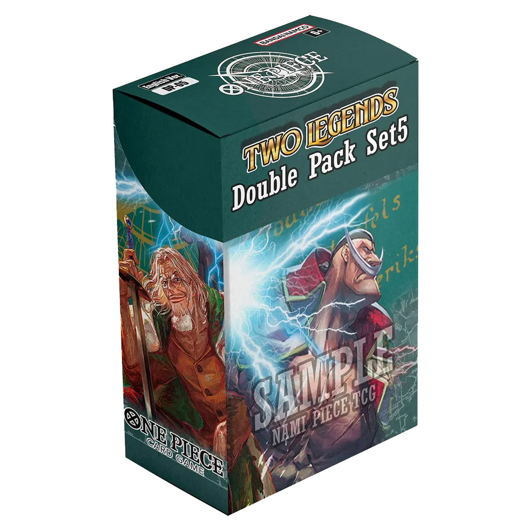 One Piece TCG: Double Pack Set Volume 5 - MTG Pirulo