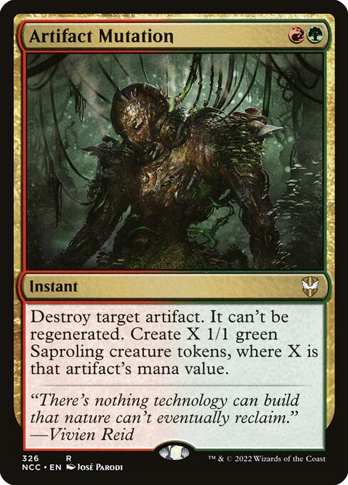 Artifact Mutation (NCC) (#326) - MTG Pirulo