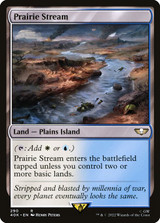Prairie Stream (40K) (#290) - MTG Pirulo
