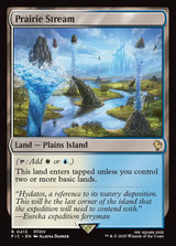 Prairie Stream (FIC) (SurgeFoil) (#413) - MTG Pirulo