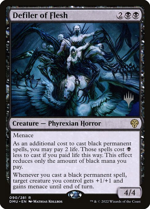 Defiler of Flesh (PDMU) (#90p) - MTG Pirulo