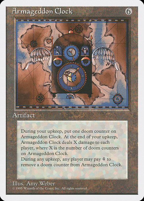 Armageddon Clock (4ED) (#295) - MTG Pirulo