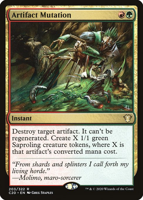 Artifact Mutation (C20) (#203) - MTG Pirulo