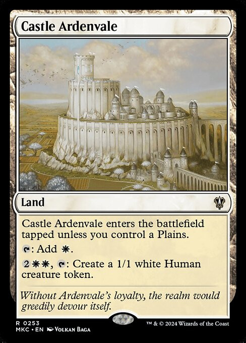 Castle Ardenvale (MKC) (#253) - MTG Pirulo