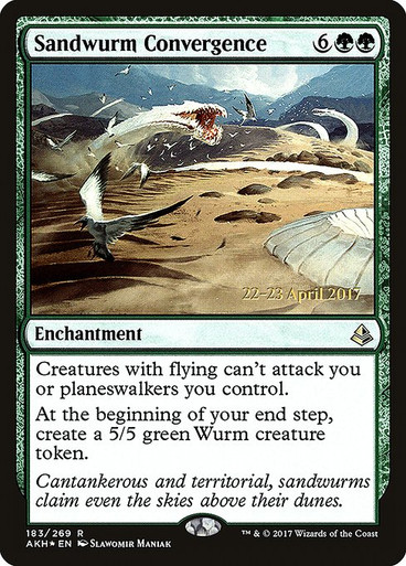 Sandwurm Convergence (PAKH) (Foil) (#183s) - MTG Pirulo