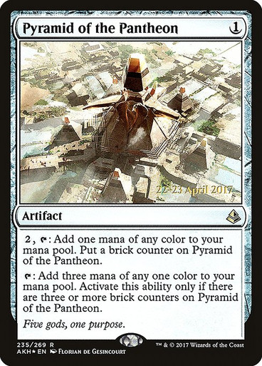Pyramid of the Pantheon (PAKH) (Foil) (#235s) - MTG Pirulo