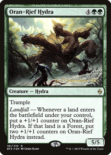 Oran-Rief Hydra (PBFZ) (Foil) (#181s) - MTG Pirulo