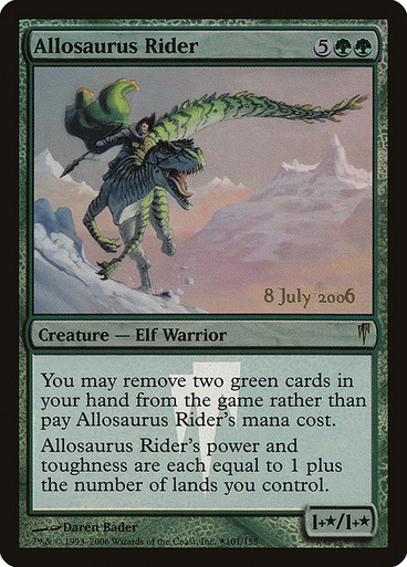 Allosaurus Rider (PCSP) (Foil) (#101★) - MTG Pirulo